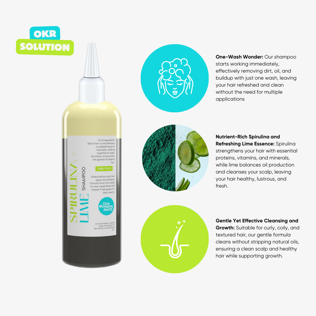 ROOTFlow Pre/Post Style + Loc Care Shampoo – OurKnappyRootz